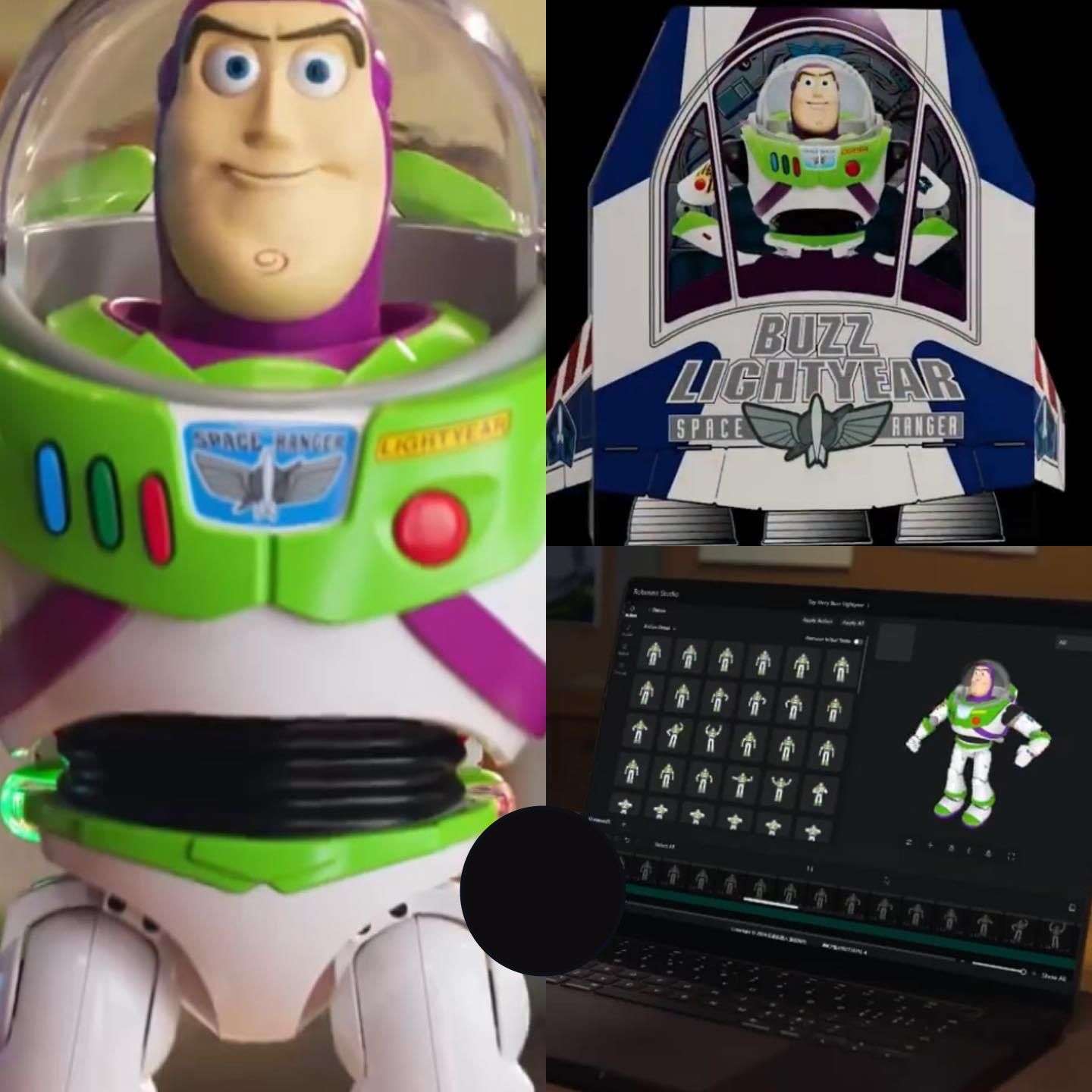 ¡El Juguete Definitivo! Presentan El Nuevo Buzz Lightyear Programable A ...