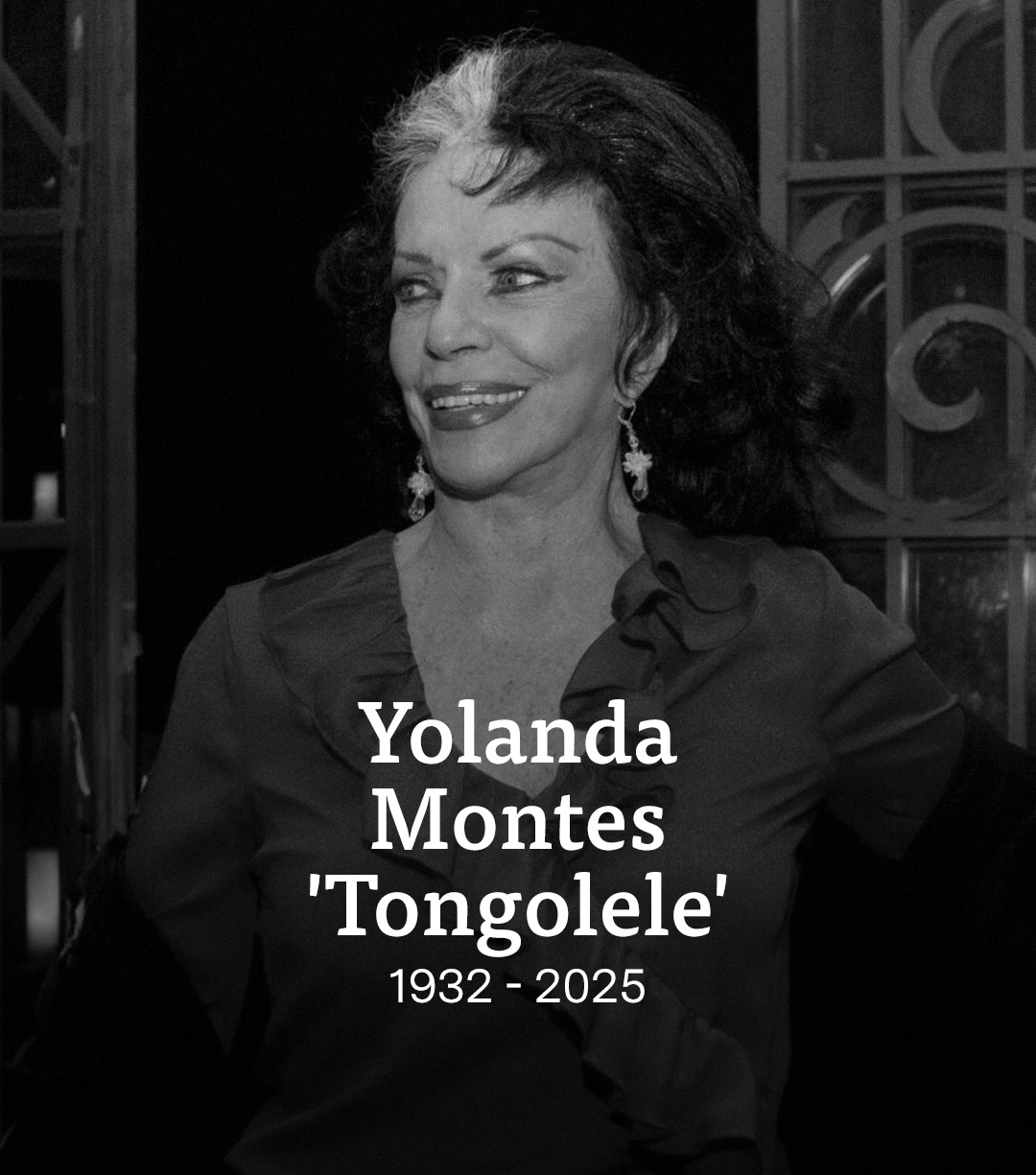 Muere Yolanda Montes "Tongolele", Una Estrella Del Cine De Oro Y La ...
