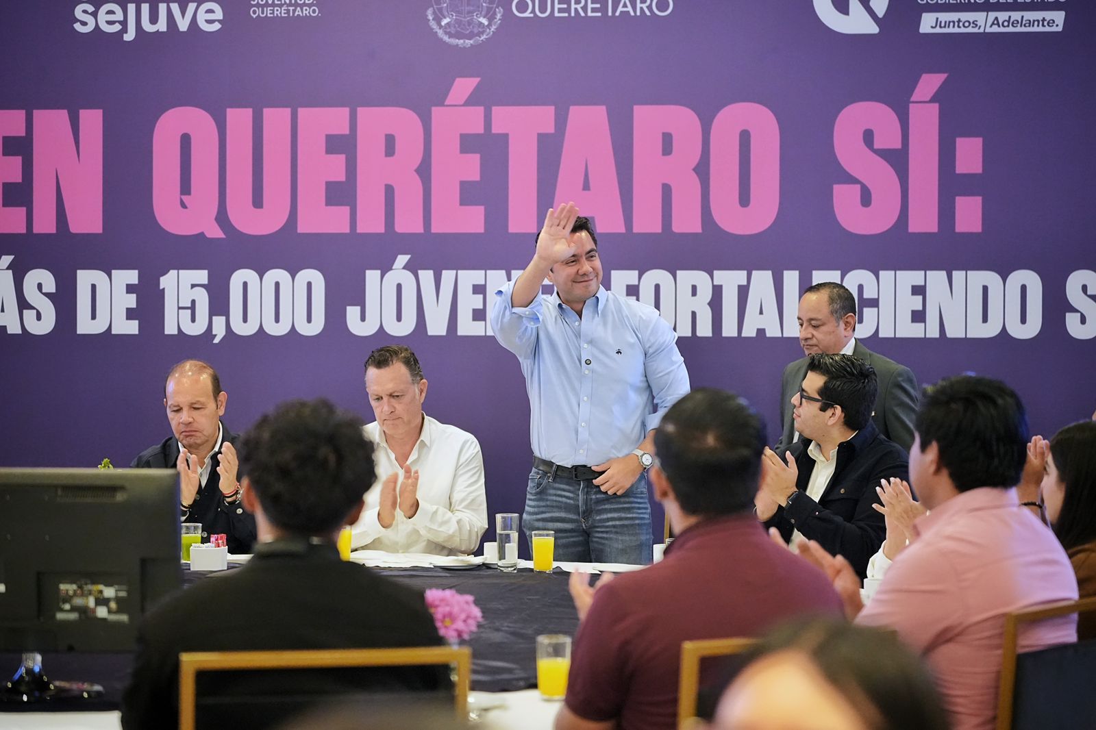 🚀 Juventud Queretana Al Frente: Felifer Macías Y Mauricio Kuri Impulsan Programas Para Más De ...