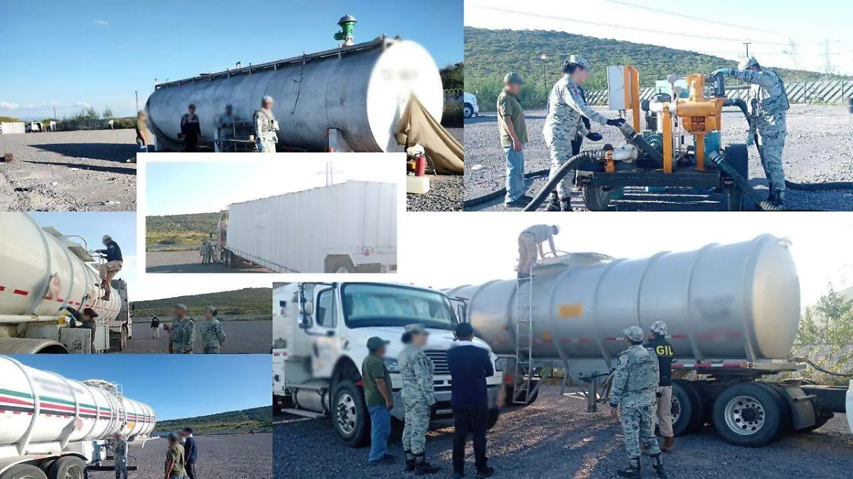 🚨🔥 MEGA GOLPE AL HUACHICOL EN QUERÉTARO: DECOMISAN MÁS DE 130 MIL LITROS DE COMBUSTIBLE ROBADO 🚛⛽